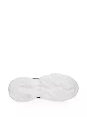 Just Cavalli Wave Design Lace-up Sneakers