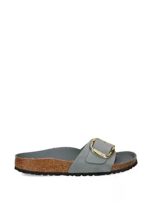 BIRKENSTOCK Birkenstock Madrid Big Buckle Sandals Grey