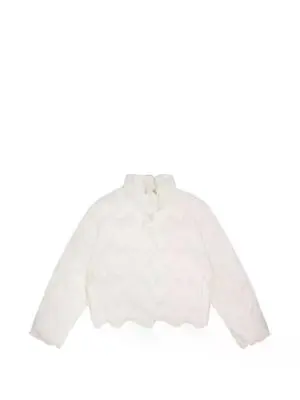 JNBY Wave Quilted Jacket - Neutrals