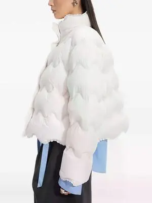 JNBY Wave Quilted Jacket - Neutrals