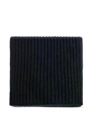 MAISON MARGIELA Ribbed Scarf - Blue