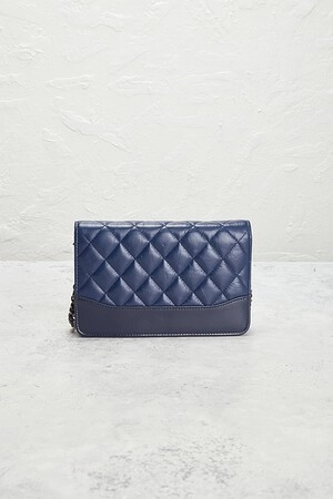 Chanel Calfskin Gabrielle Wallet On Chain
