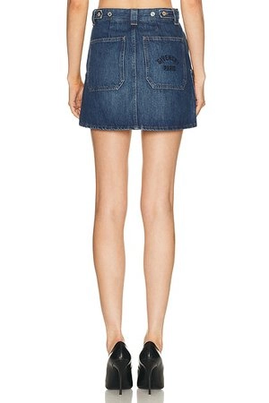 Givenchy Mini Denim Skirt