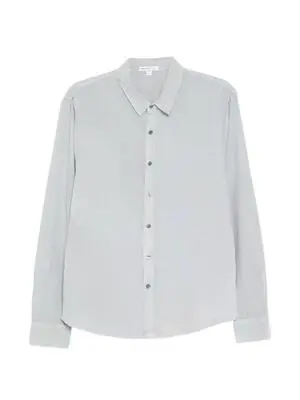 JAMES PERSE Button Standard Shirt - Grey
