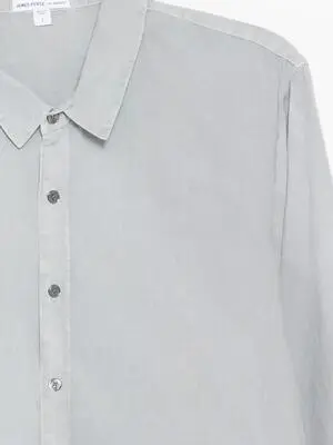 JAMES PERSE Button Standard Shirt - Grey