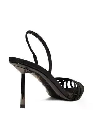 LE SILLA Strappy Heeled Sandals - Black