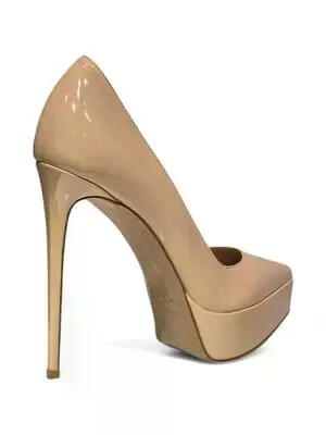 LE SILLA Platform Stiletto Heeled Pumps