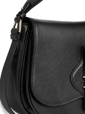 COCCINELLE Mavery Leather Shoulder Bag - Black