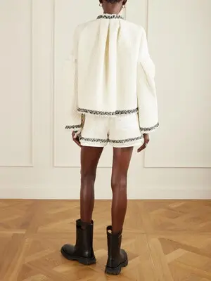 Sacai Tweed Jacket