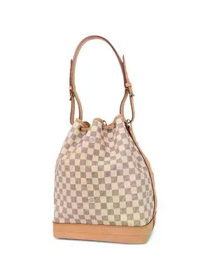LOUIS VUITTON 2007 Damier Bucket Shoulder Bag - Neutrals