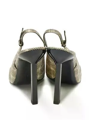 FERRAGAMO Jessoe X5 Slingback Pumps
