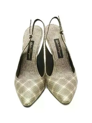 FERRAGAMO Jessoe X5 Slingback Pumps