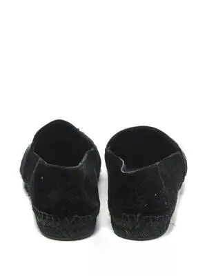 Dolce & Gabbana Patch-embellished Flat Espadrilles