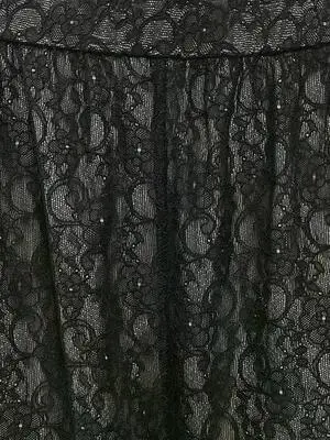 Alice + Olivia Floral Lace Trousers