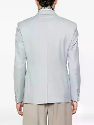 Tagliatore Merrill Double-breasted Wool Blazer