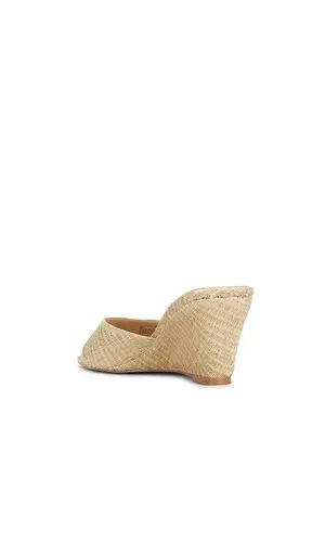 Steve Madden Seleste Raffia Wedge Sandal