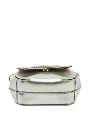 TOD'S Patent Leather Cross Body Bag
