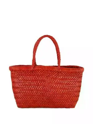 Dragon Diffusion Mini Flat Gora Woven Tote