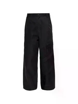 Y3 Cotton Cargo Trousers