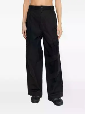 Y3 Cotton Cargo Trousers