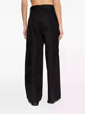 Y3 Cotton Cargo Trousers