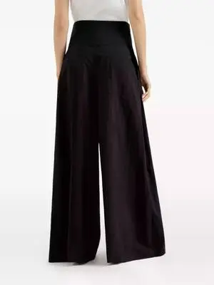 Brunello Cucinelli Wide Leg Palazzo Trousers