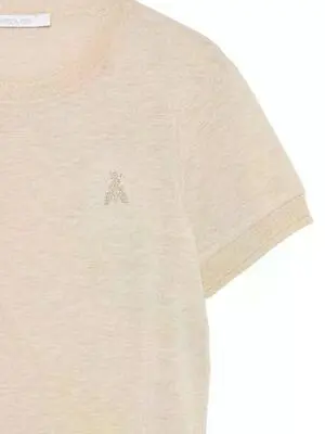 Patrizia Pepe Logo-detail T-shirt