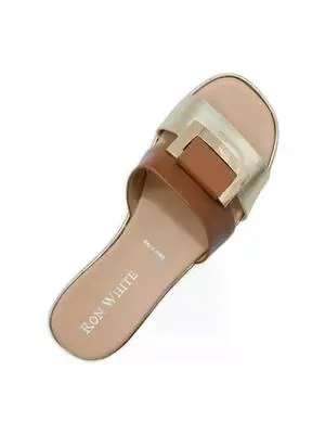 Ron White Valinda Buckle Strap Sandals