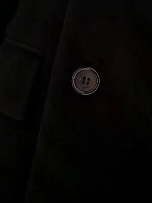 Saint Laurent Double-breasted Coat