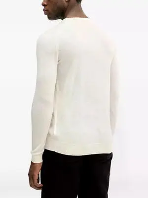 Karl Lagerfeld Crew Neck Logo Sweater