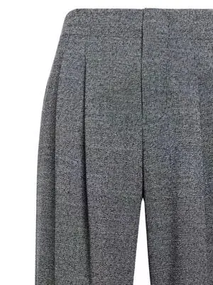 Proenza Schouler Fontana Pleated Trousers - Grey
