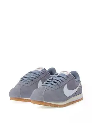 Nike Cortez Suede Sneakers - Grey