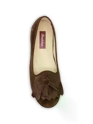 GONDOLINA Loafers With Tassel And Logo Detail
