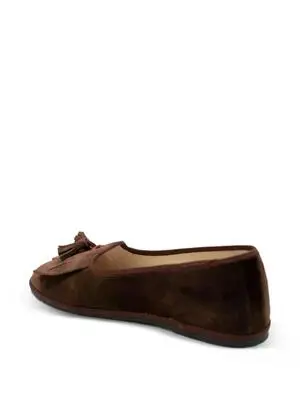 GONDOLINA Loafers With Tassel And Logo Detail