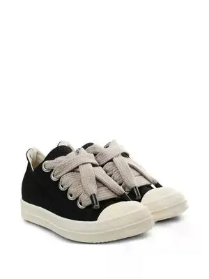 Rick Owens Canvas Toe-cap Sneakers