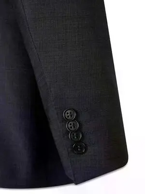 Canali Button-fastening Flap-pocket Suit