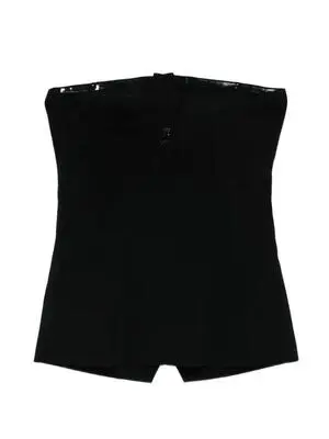 Patrizia Pepe Button Top