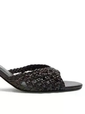 Staud Woven Heeled Sandals