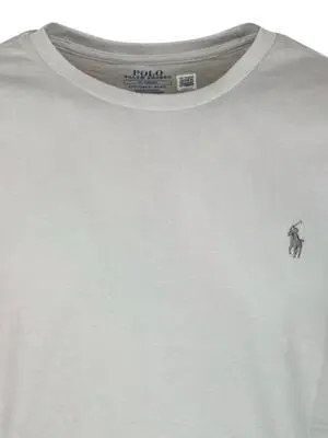 Polo Ralph Lauren Logo-embroidered T-shirt - Grey