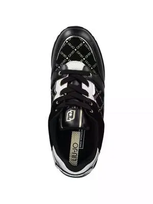 Liu Jo Logo Print Lace-up Sneakers
