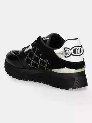 Liu Jo Logo Print Lace-up Sneakers
