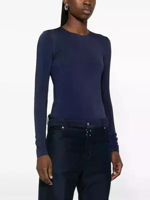 Wolford Long-sleeve Bodysuit - Blue