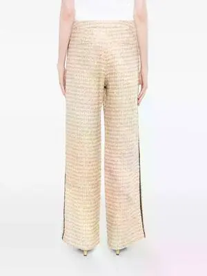 Karl Lagerfeld Textured Boucle Trousers