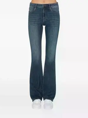 Armani Exchange Buttoned Flared Jeans