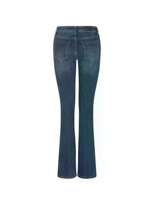 Armani Exchange Buttoned Flared Jeans
