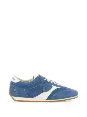 Philippe Model Suede Lace-up Sneakers - Blue