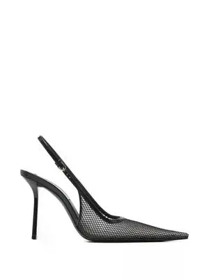 Victoria Beckham Pointed Slingback Pumps - Black