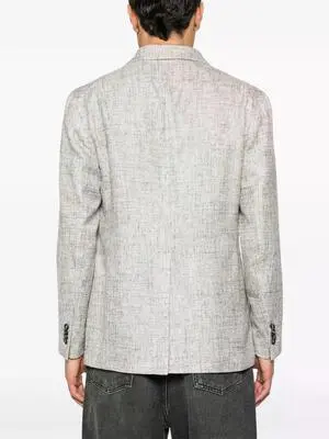 Tagliatore Double-breasted Jacket - Grey