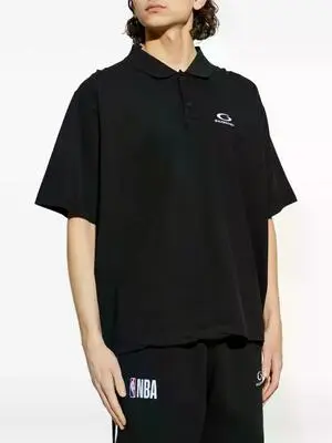 Balenciaga Logo-detail Polo Shirt