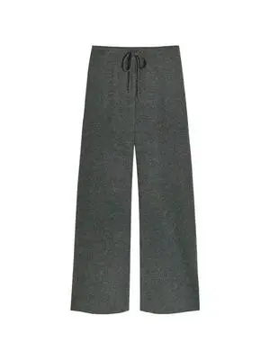 Extreme Cashmere Wide Leg Sweatpants For Women